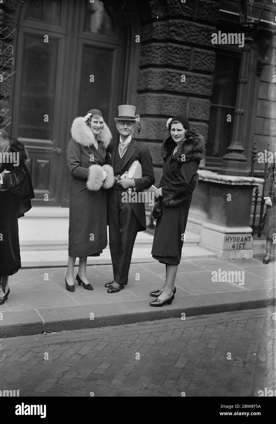 Private view day at the Royal Academy . Countess Howes ( left ) with ...
