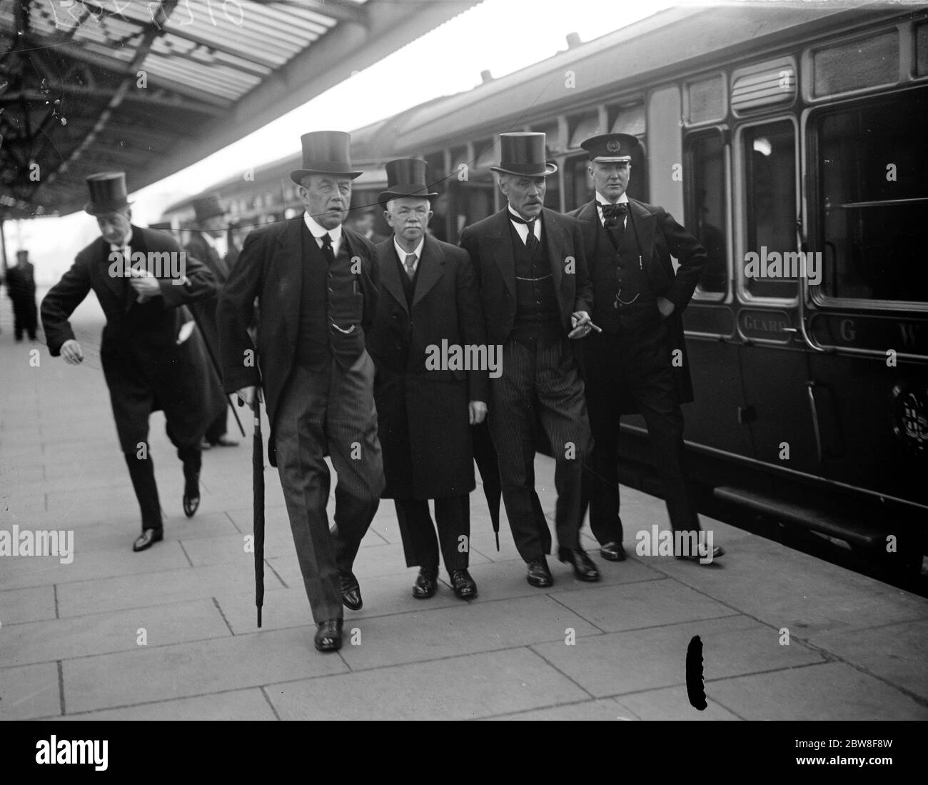 Ramsay macdonald 1929 hi-res stock photography and images - Alamy