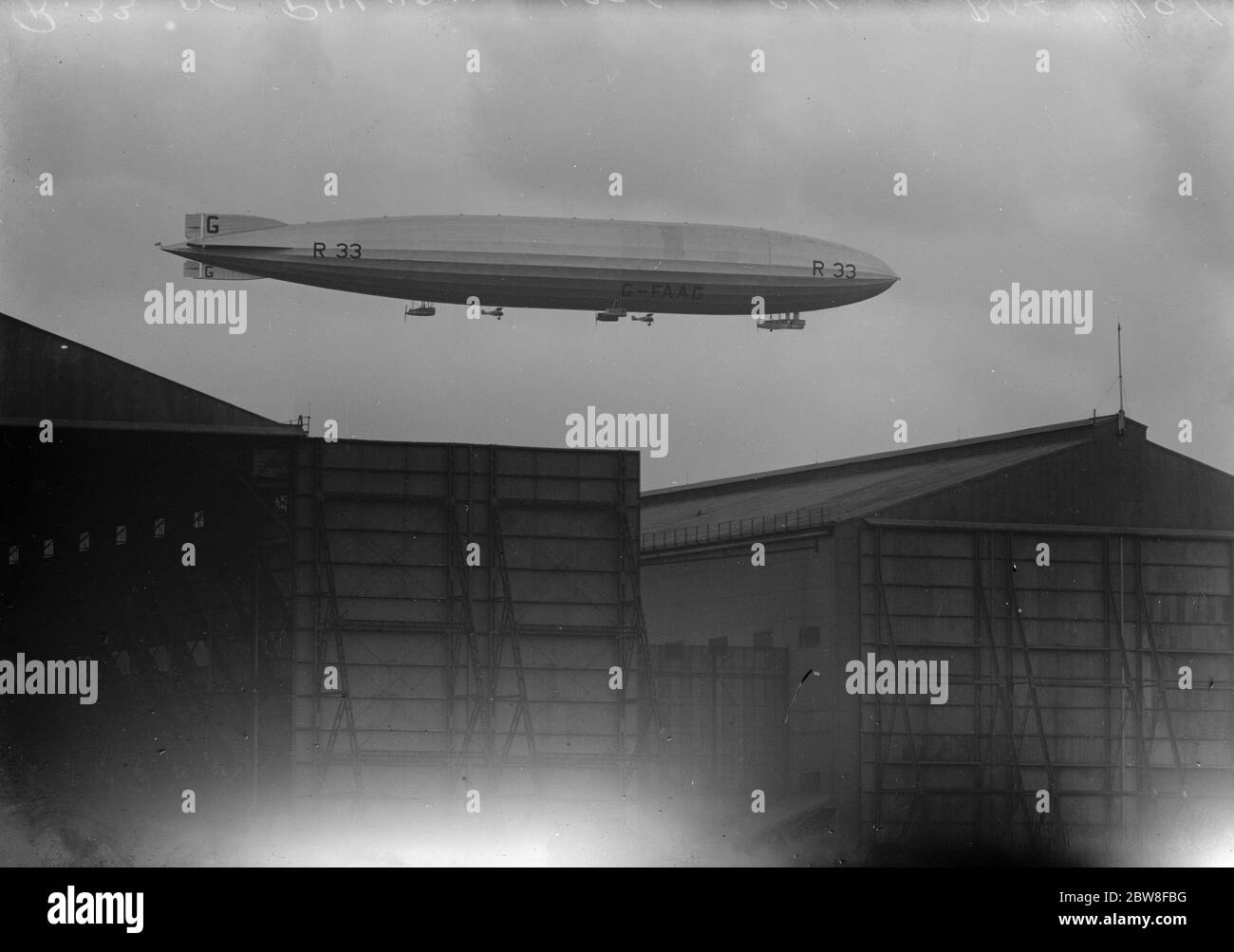 R 33 in taking off trial with two D H 53 Hummingbirds at Pulham . The ...