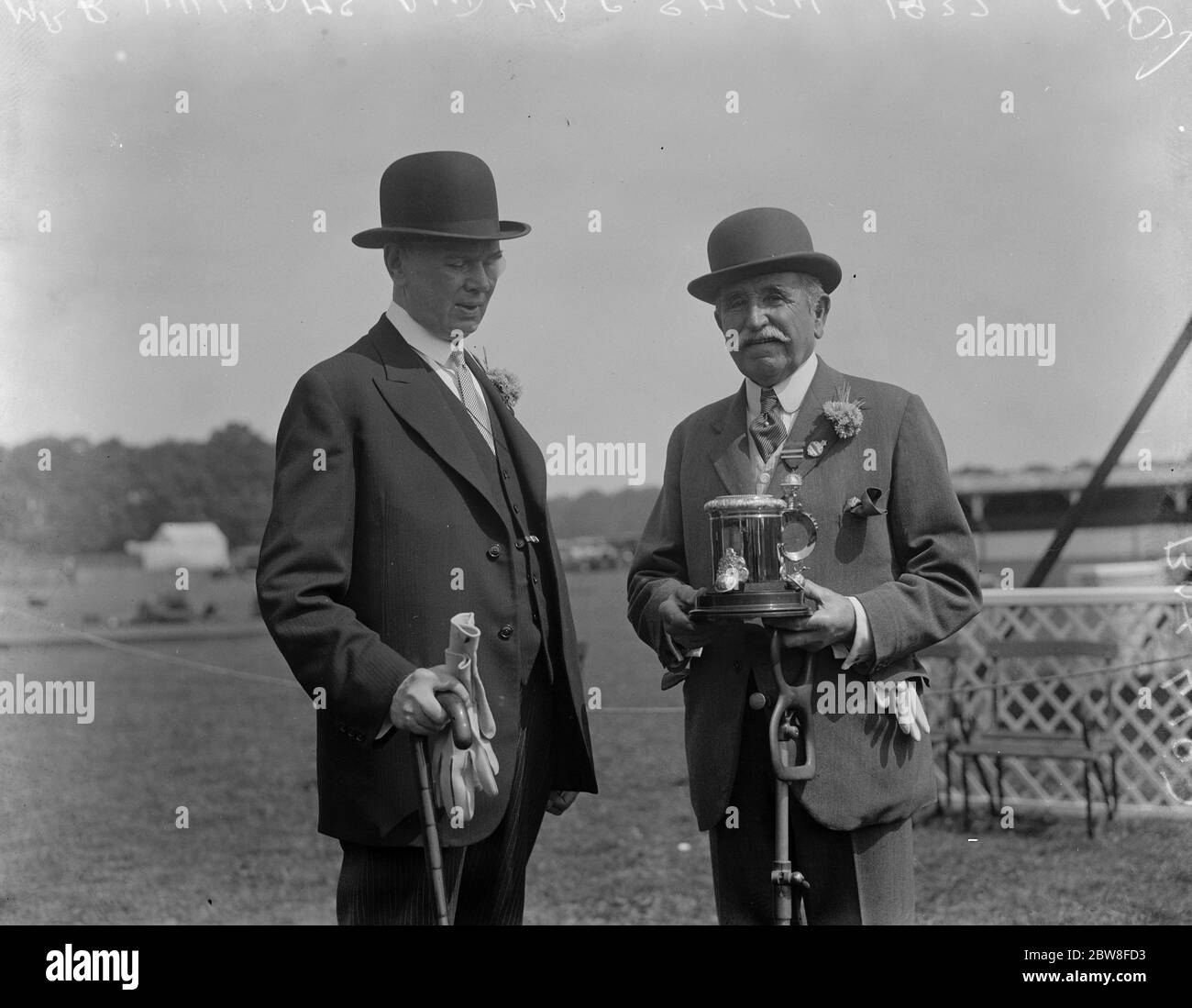 Royal Horse Show at Richmond . Mr Romer Williams , the Vice President ...