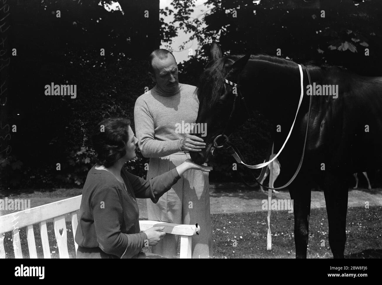 April the Fifth at home after his victory in the Derby . Mr Tom Walls ...