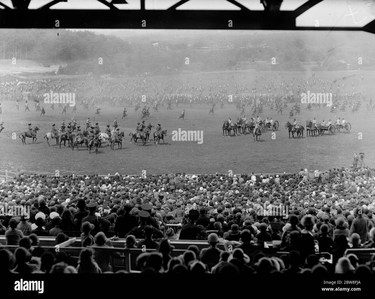 Duchess of York at Tattoo rehearsal . A general view during ' The ...