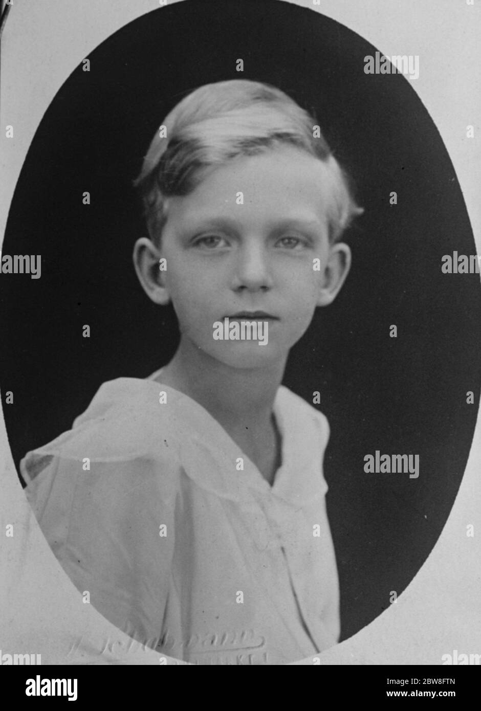 The Archduke Rudolf of Austria . 2 June 1932 Stock Photo - Alamy