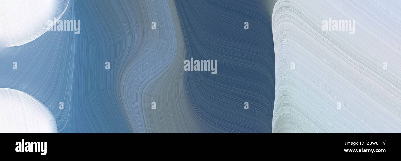 abstract artistic header with teal blue, light gray and pastel blue ...