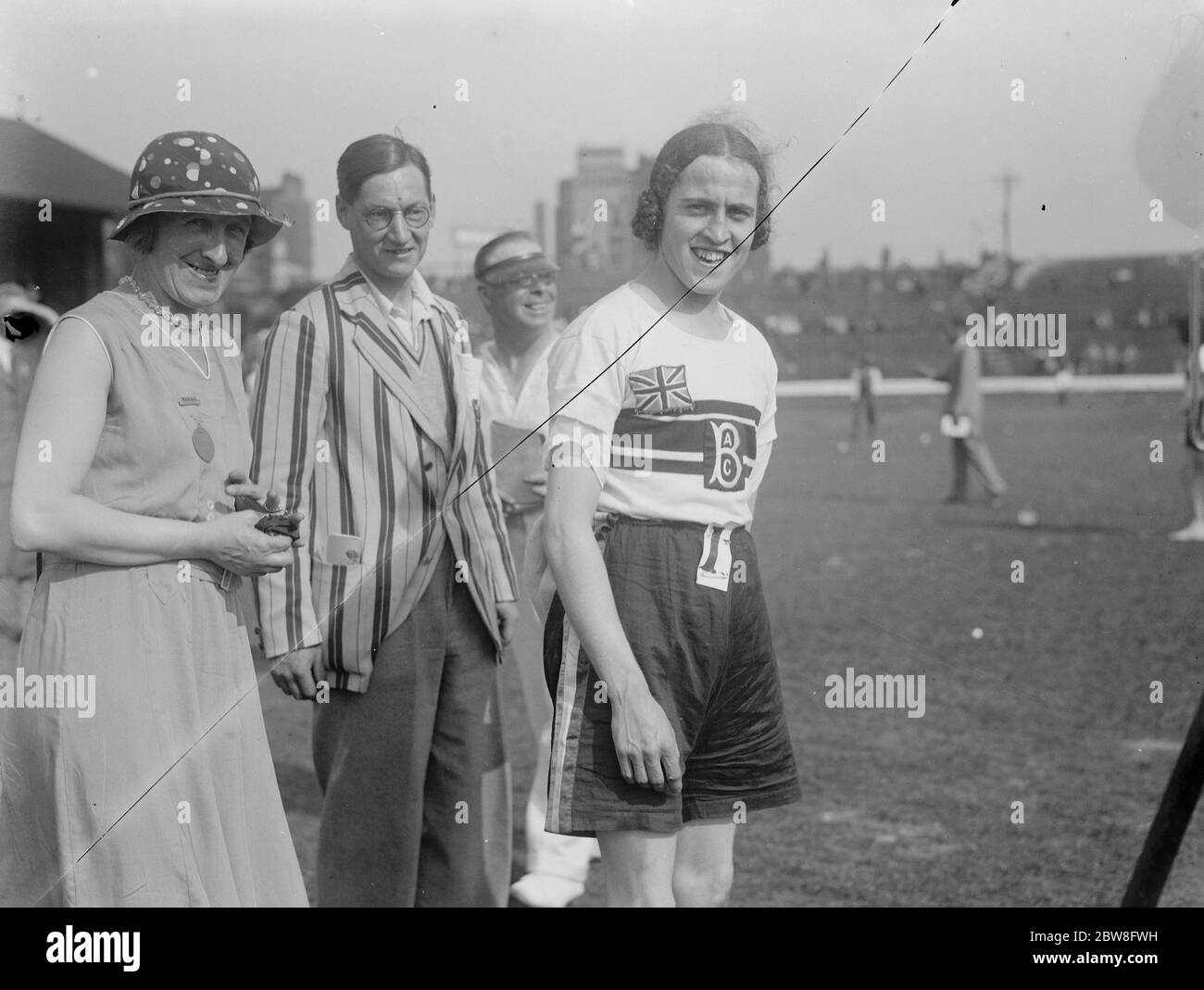 World ' s record beaten by two seconds . Women ' s AAA championships at ...