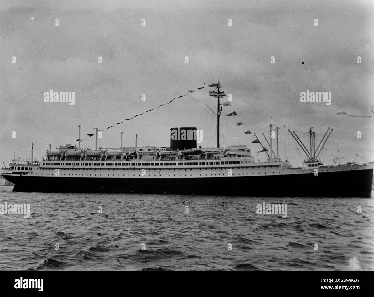 New england harbour Black and White Stock Photos & Images - Alamy