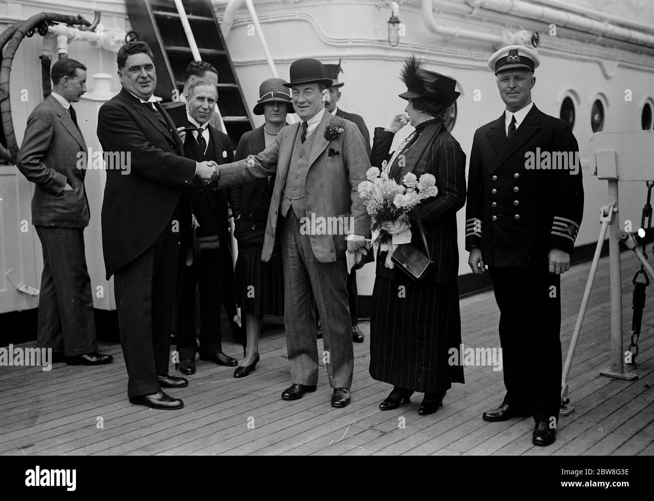 Capt stanley white hi-res stock photography and images - Alamy
