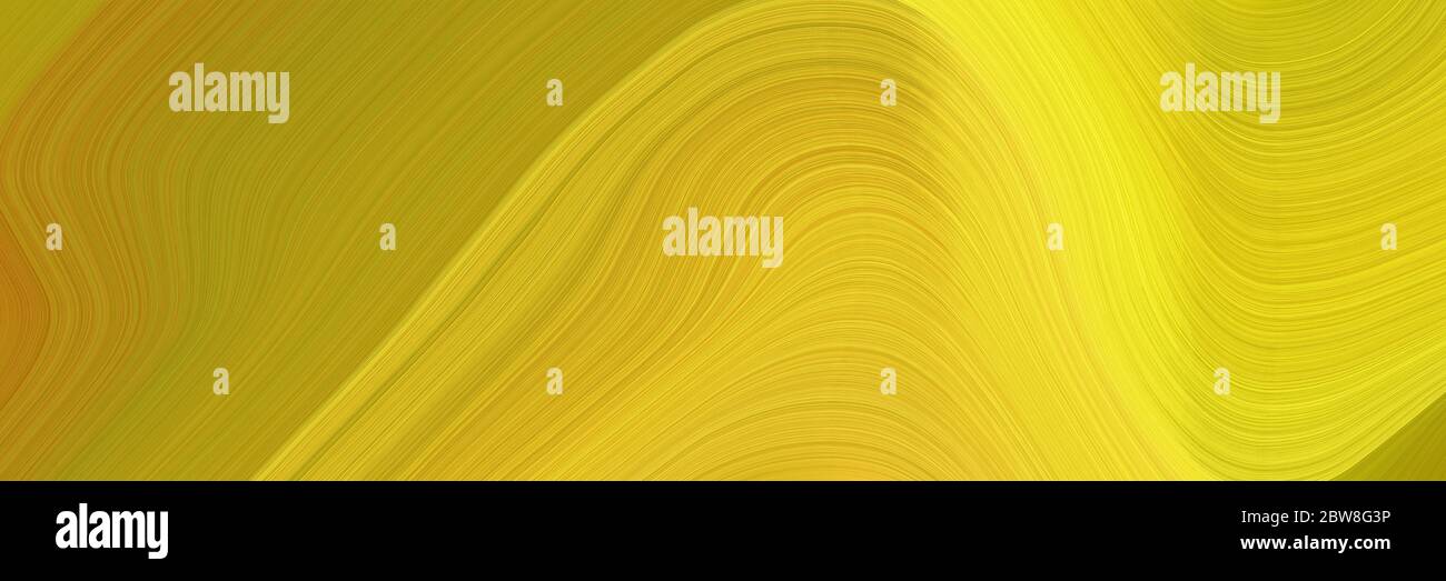 abstract modern banner design with golden rod, dark golden rod and gold ...