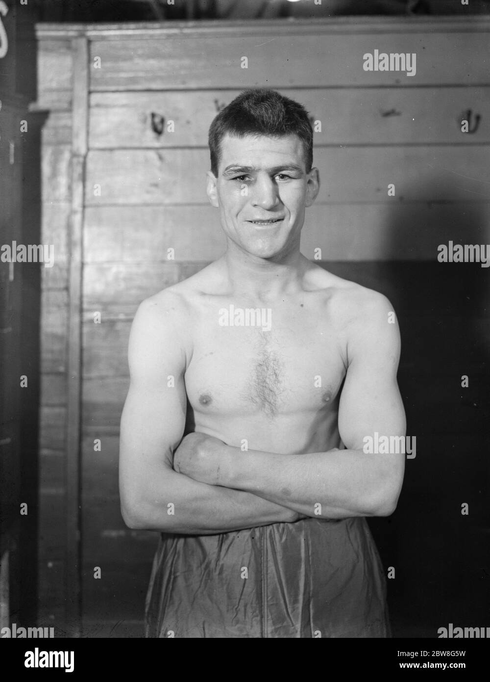 Boxer jim smith hi-res stock photography and images - Alamy