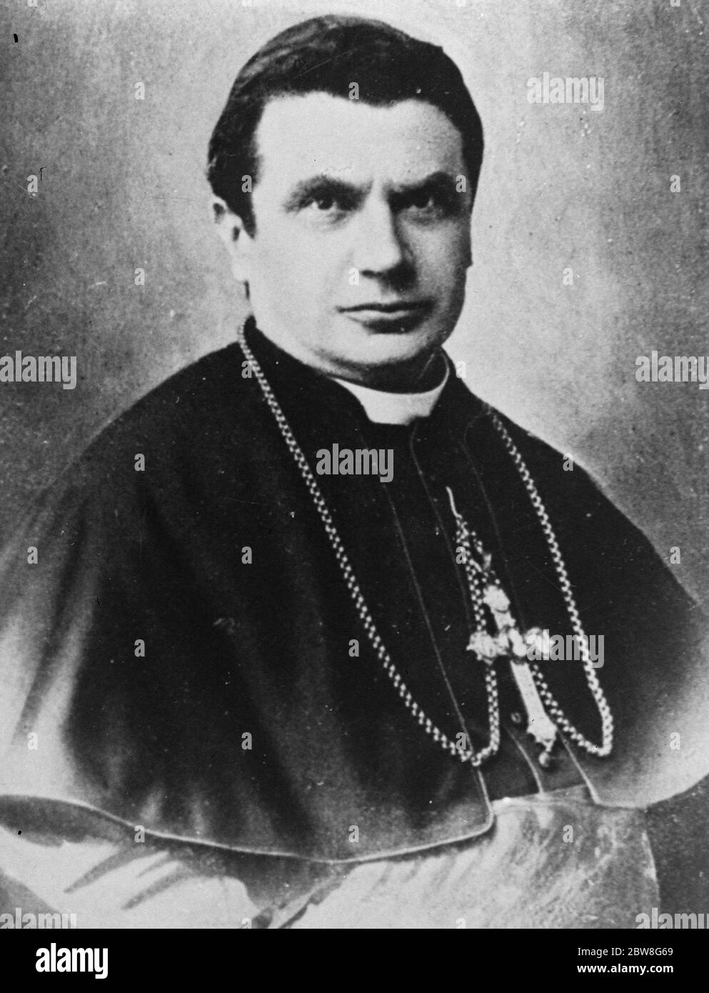 The Officiate at the Royal Wedding . Cardinal Maffi . 22 October 1930 ...