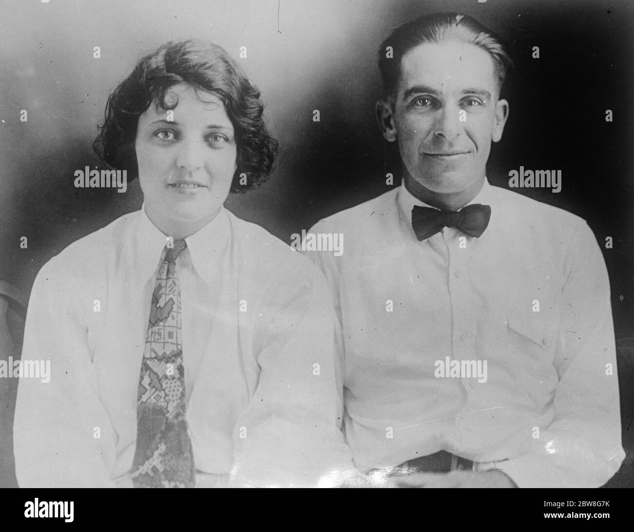 Miss Ruth Elder ' s attempt to fly the Atlantic . Miss Elder with her ...