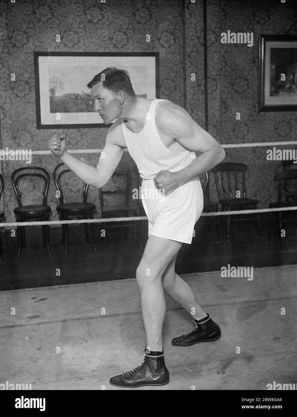 1930s boxer hi-res stock photography and images - Alamy