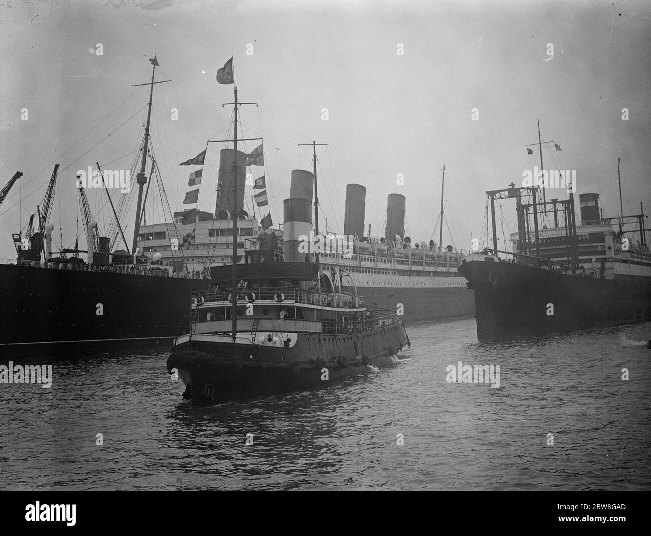 Tribute to ' President Roosevelt ' heroes at Southampton . The ...