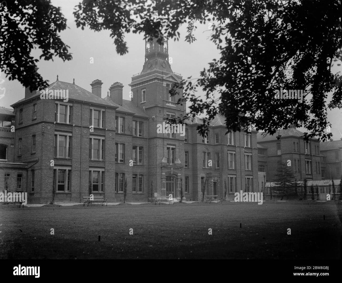 Mayday road Hospital . Croydon . Surrey . 25 May 1932 Stock Photo - Alamy