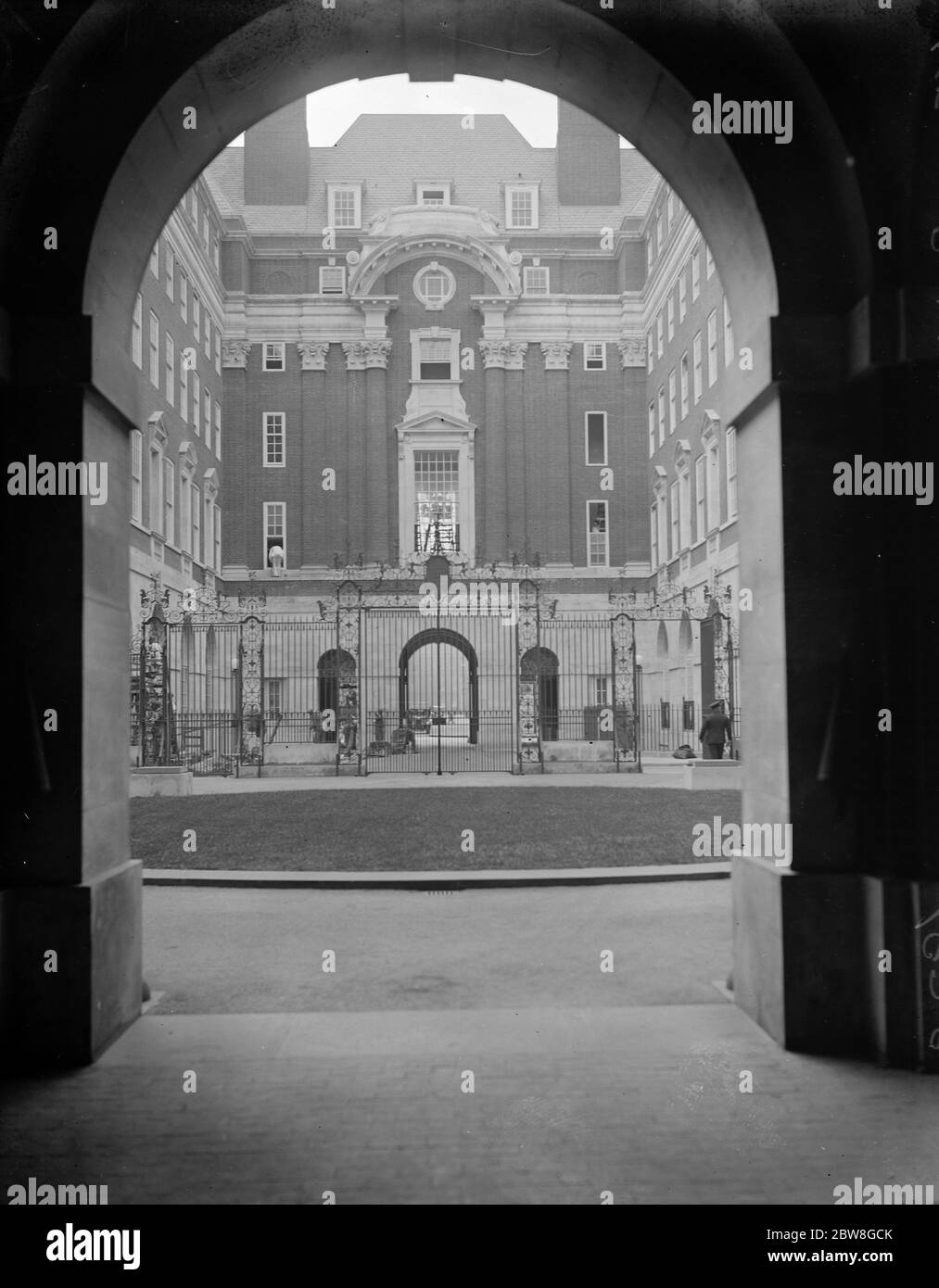 Picturesque new BMA building with architecture of the past . A ...