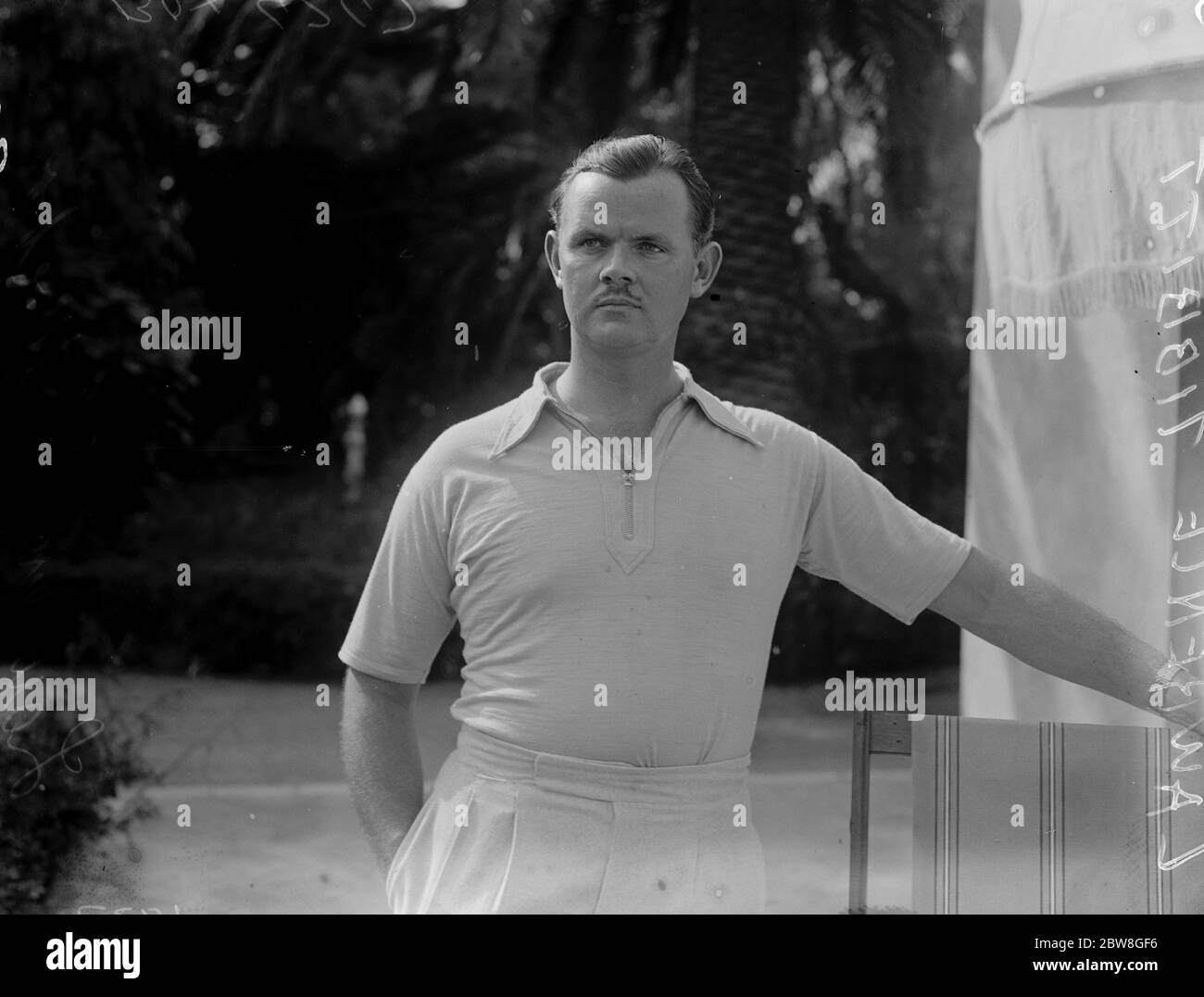 Lawrence Mervil Tibbett , opera singer . 27 September 1932 Stock Photo ...
