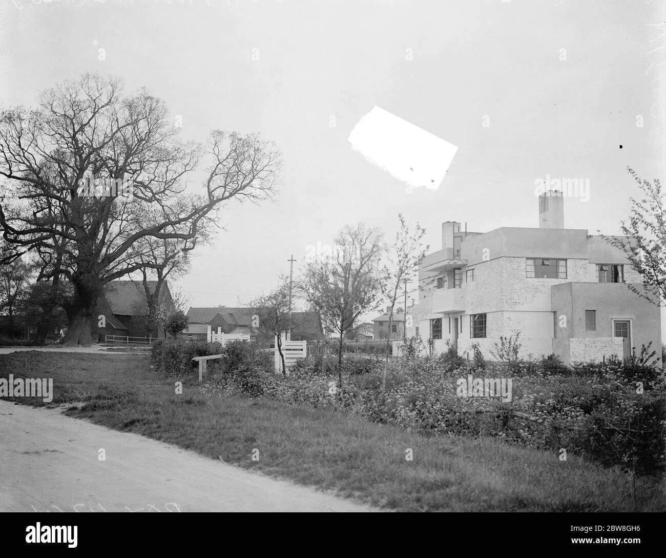 Silver end essex Black and White Stock Photos & Images - Alamy