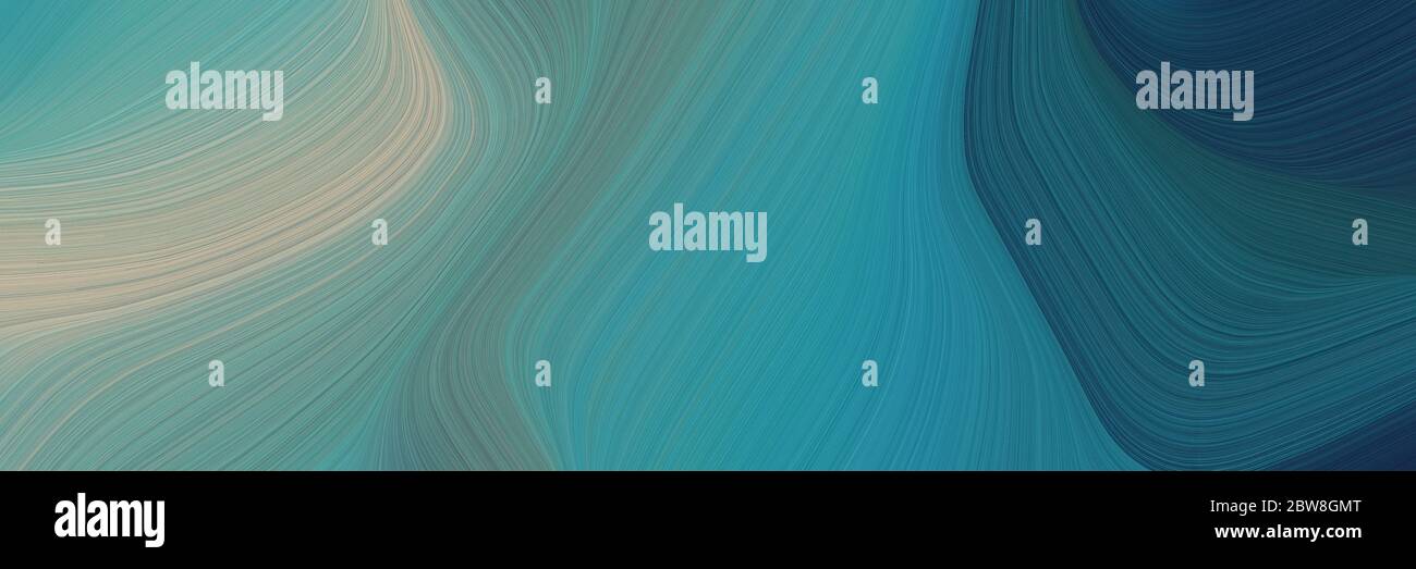 abstract dynamic header design with teal blue, dark gray and dark slate ...