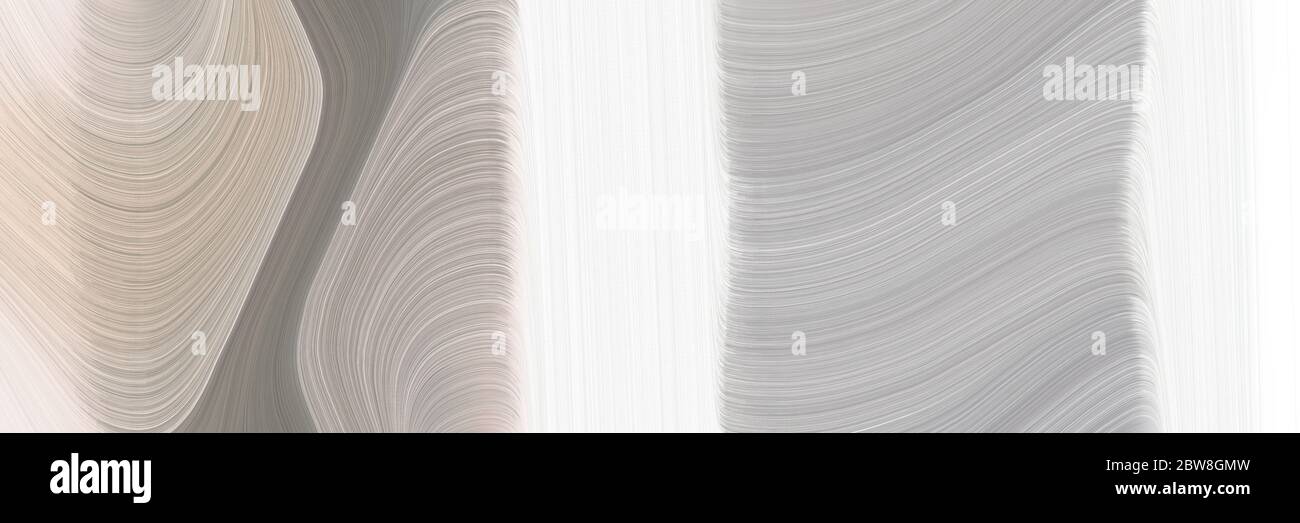 abstract surreal banner with silver, ash gray and white smoke colors ...