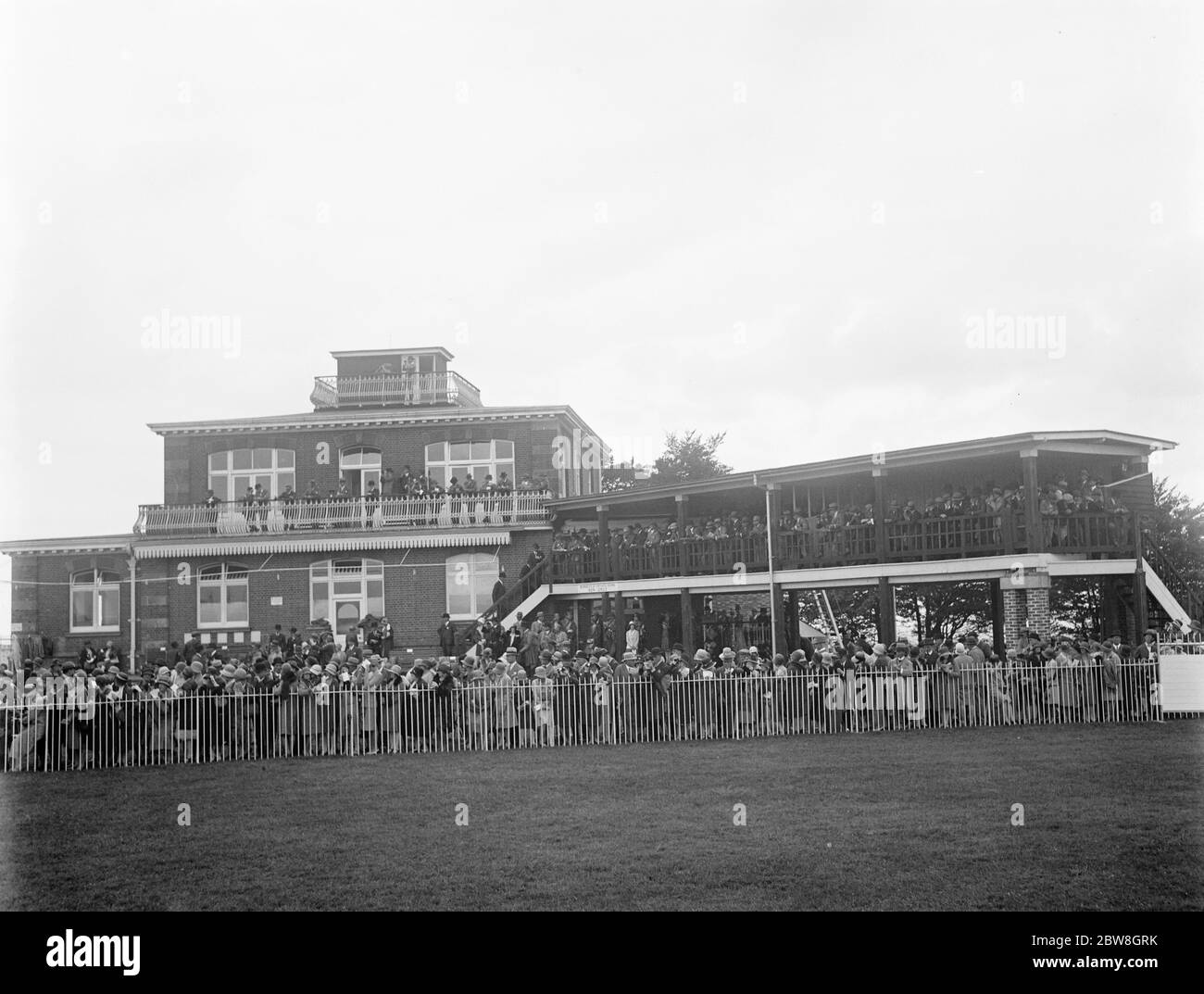 Goodwood racecourse history hi-res stock photography and images - Alamy