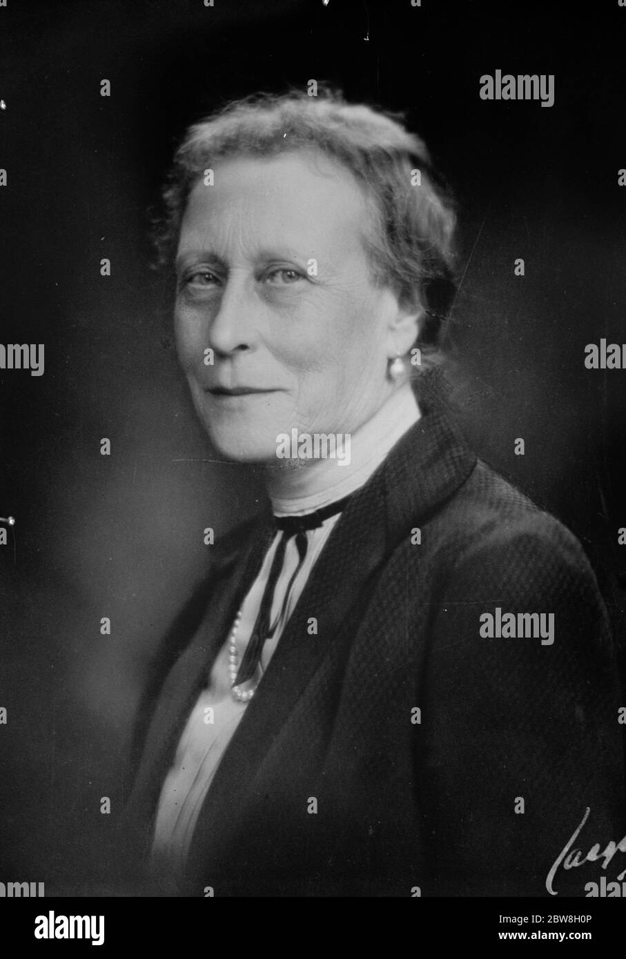 The marchioness of milford haven hi-res stock photography and images ...