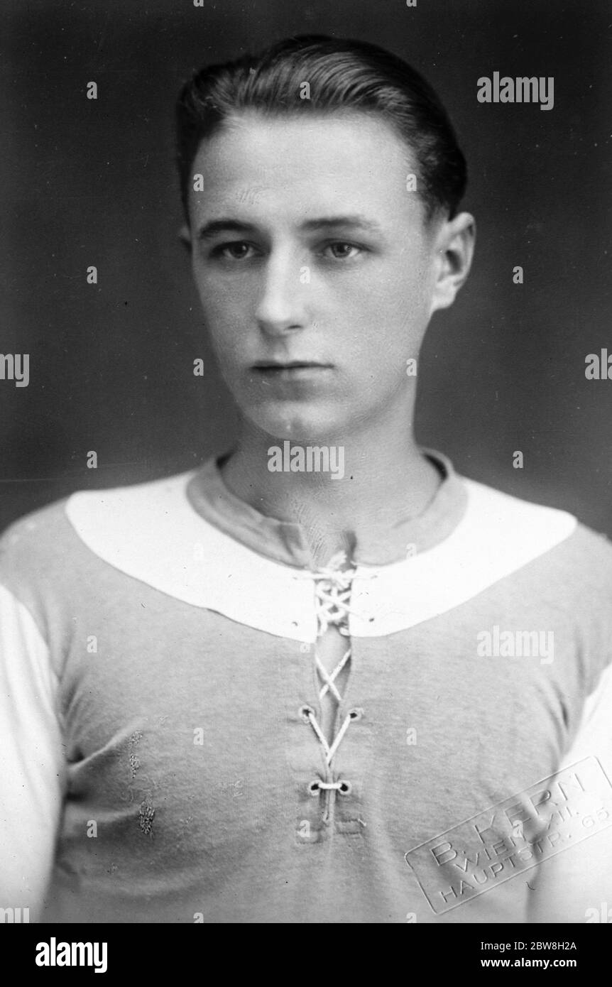 International football . Austria versus Scotland . J Stroh ( forward ...