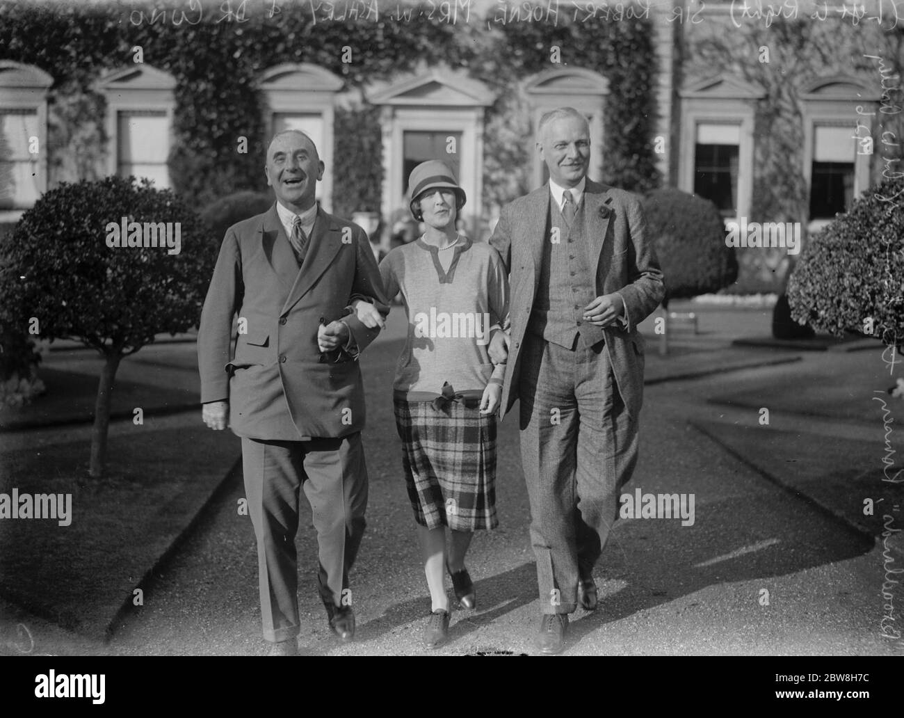 Conference of European importance on trade and finance held at ...