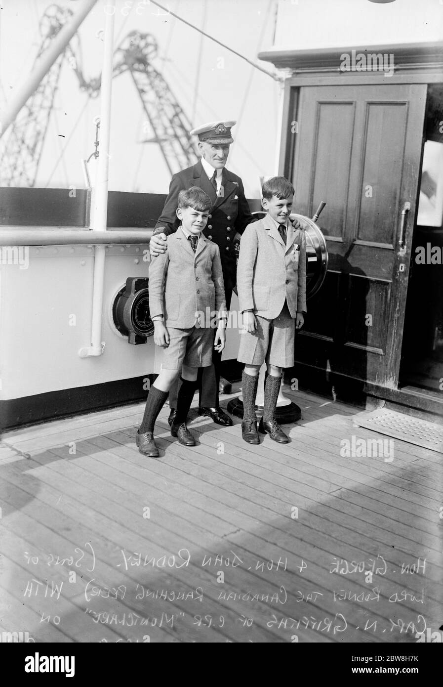 Lord george rodney Black and White Stock Photos & Images - Alamy