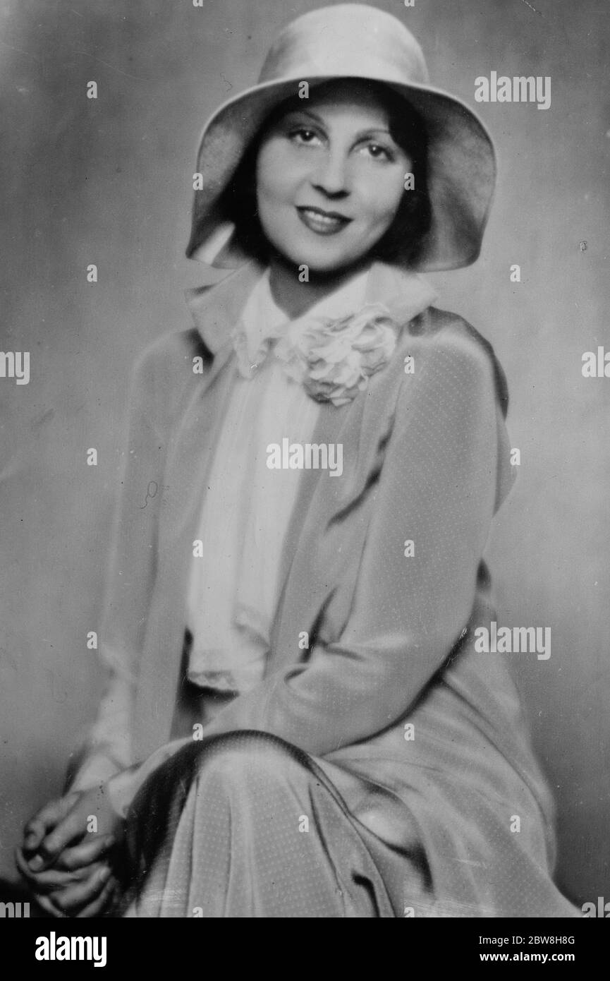 Fraulein Lia Eibenschitz , the German woman architect , whose designs ...