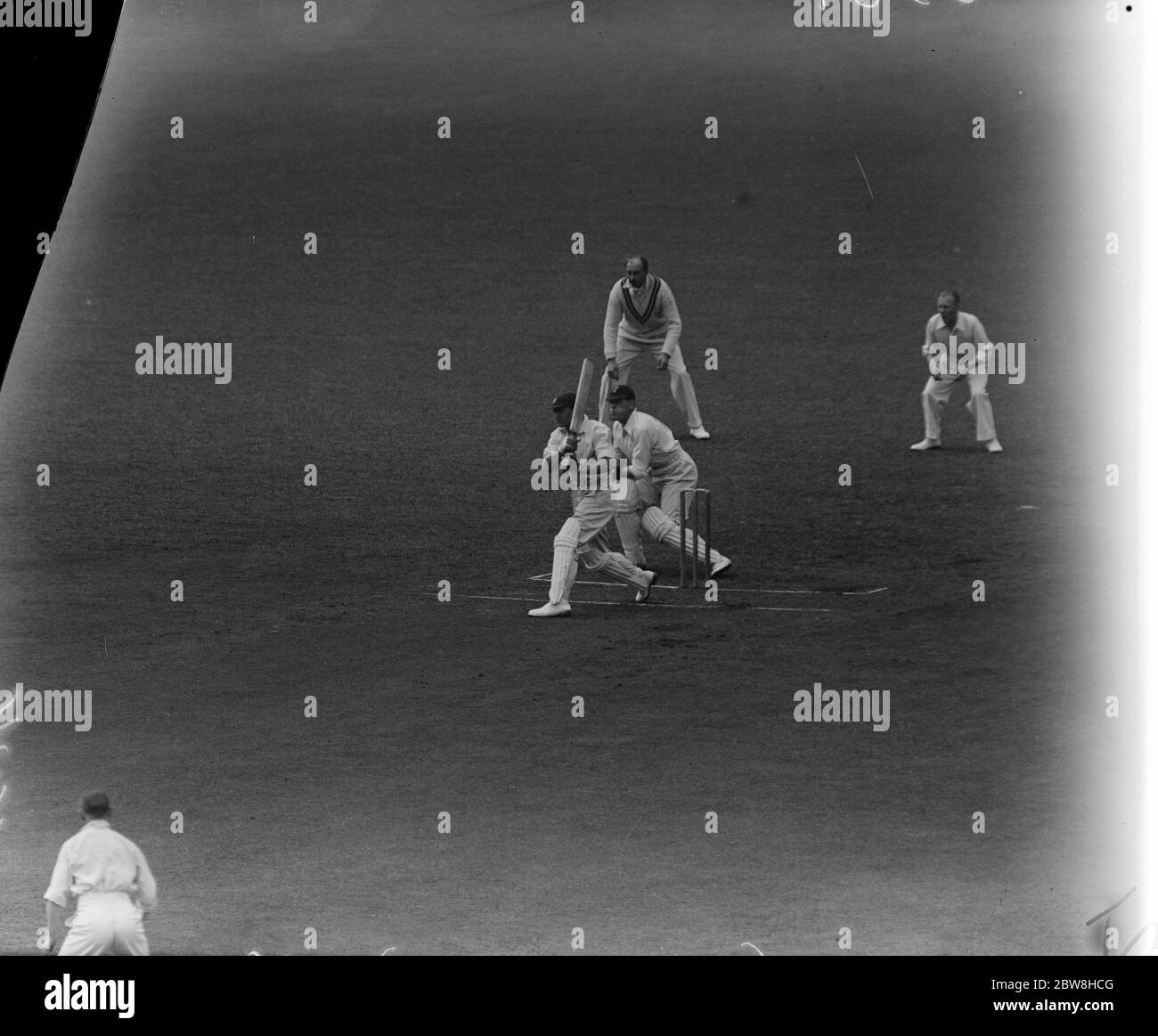 Surrey v Gloucestershire - County Championships at the Kennington Oval ...