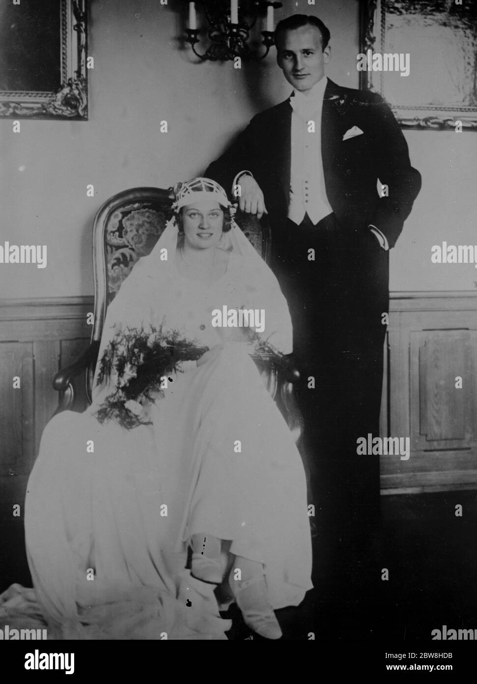 Germany wedding 1930s hi-res stock photography and images - Alamy