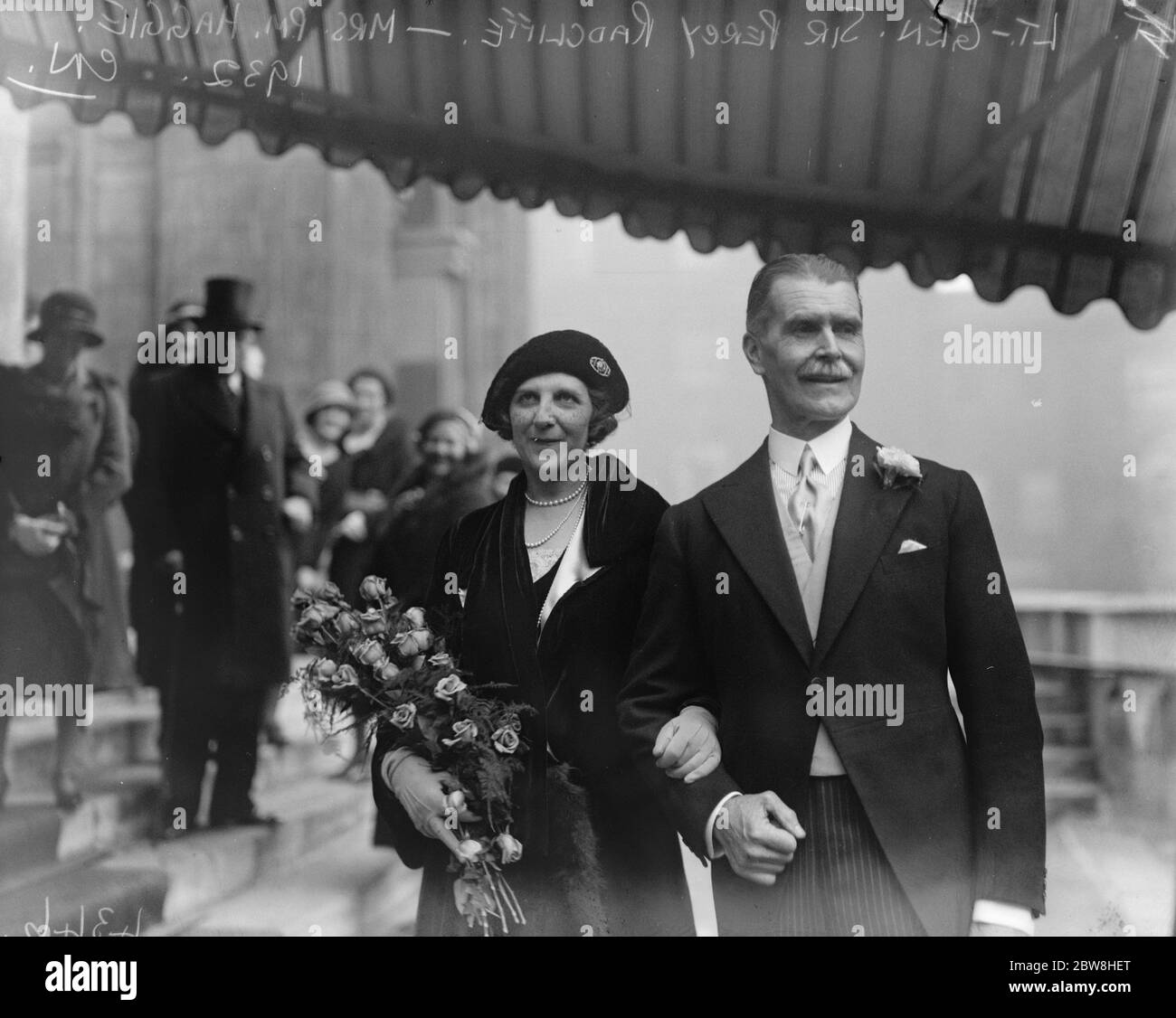 General Sir Percy Radcliffe married . Lt Gen Sir Percy Radcliffe , who ...