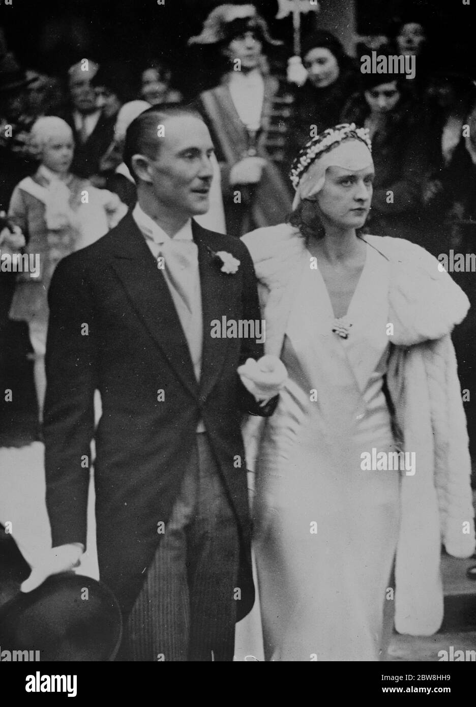 Princess Emeline de Broglie 's wedding . Princess Emeline de Broglie ...