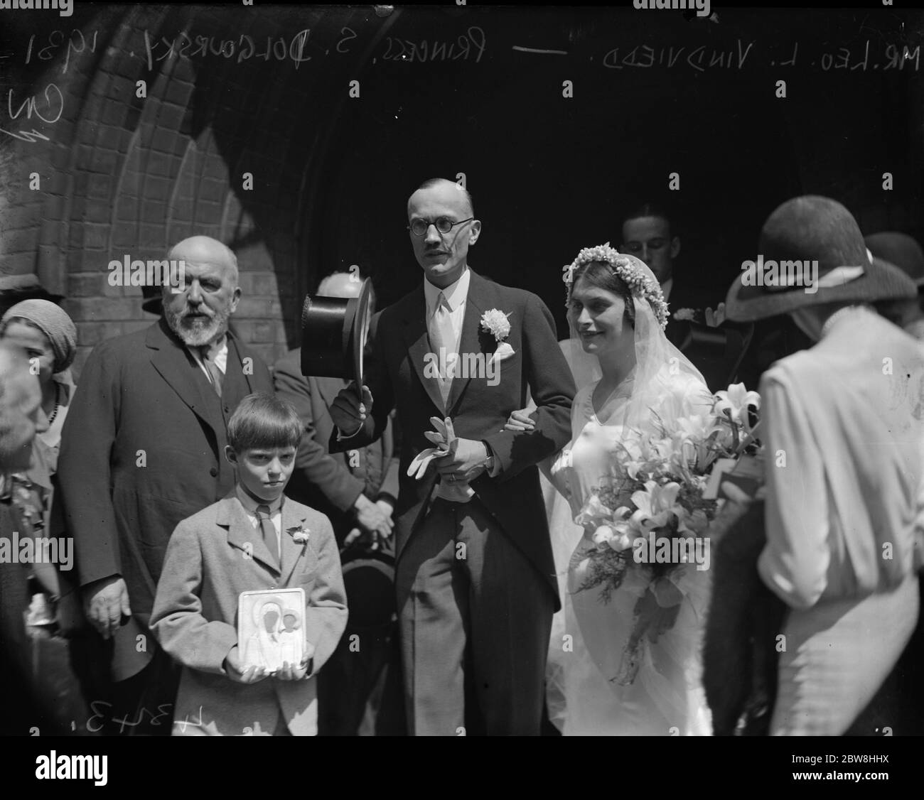 Princess london wedding marriage hi-res stock photography and images ...