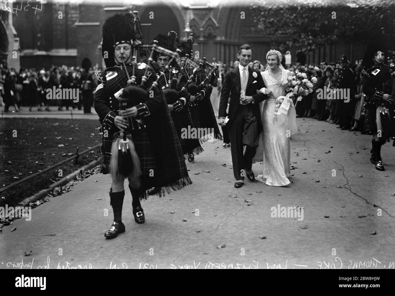 Bretty Society wedding in London . the wedding at St Margaret ' s ...