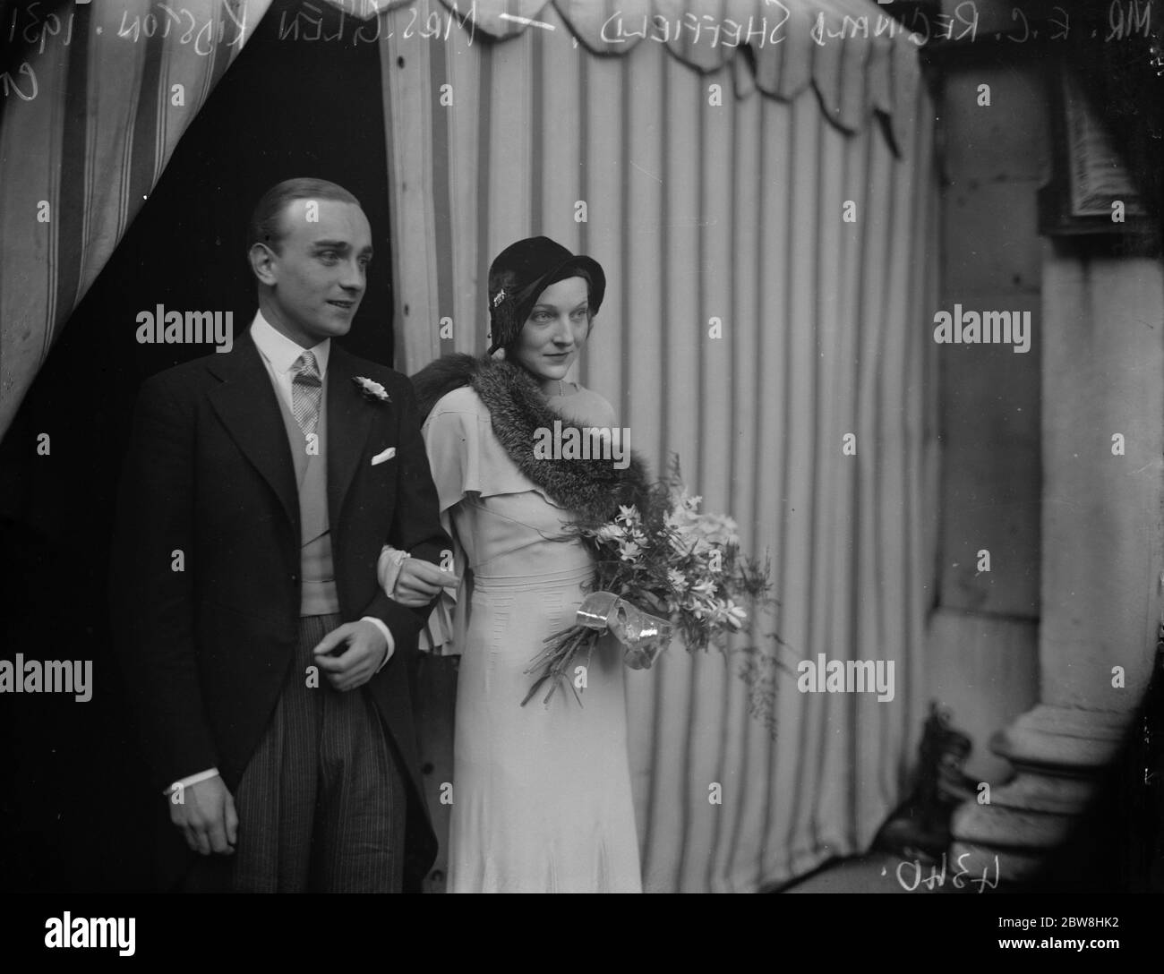 Famous airman ' s widow marries . The marriage between Mrs Glen Kidson ...