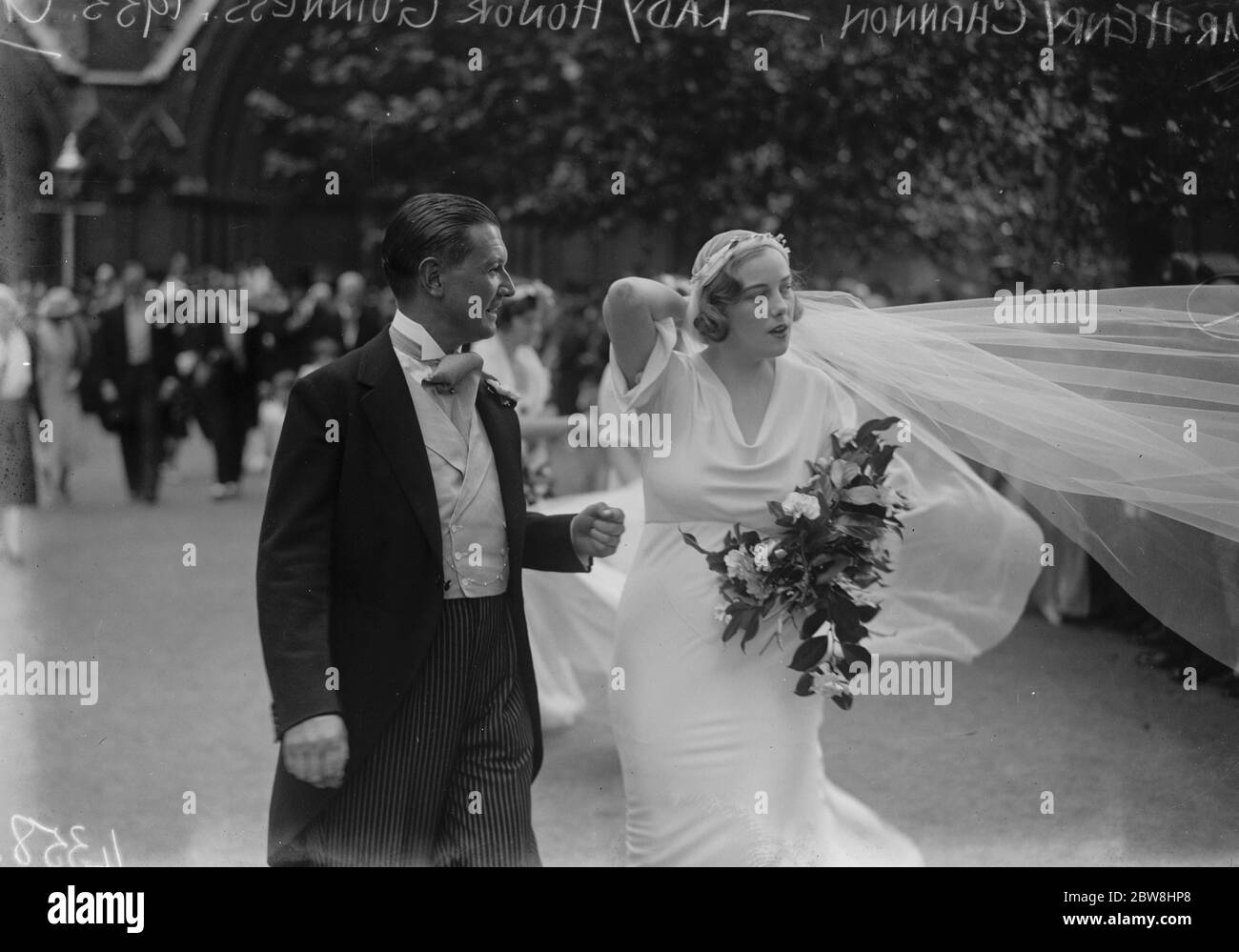Lady Honor Guinness weds at St Margaret 's , Westminster . The wedding ...