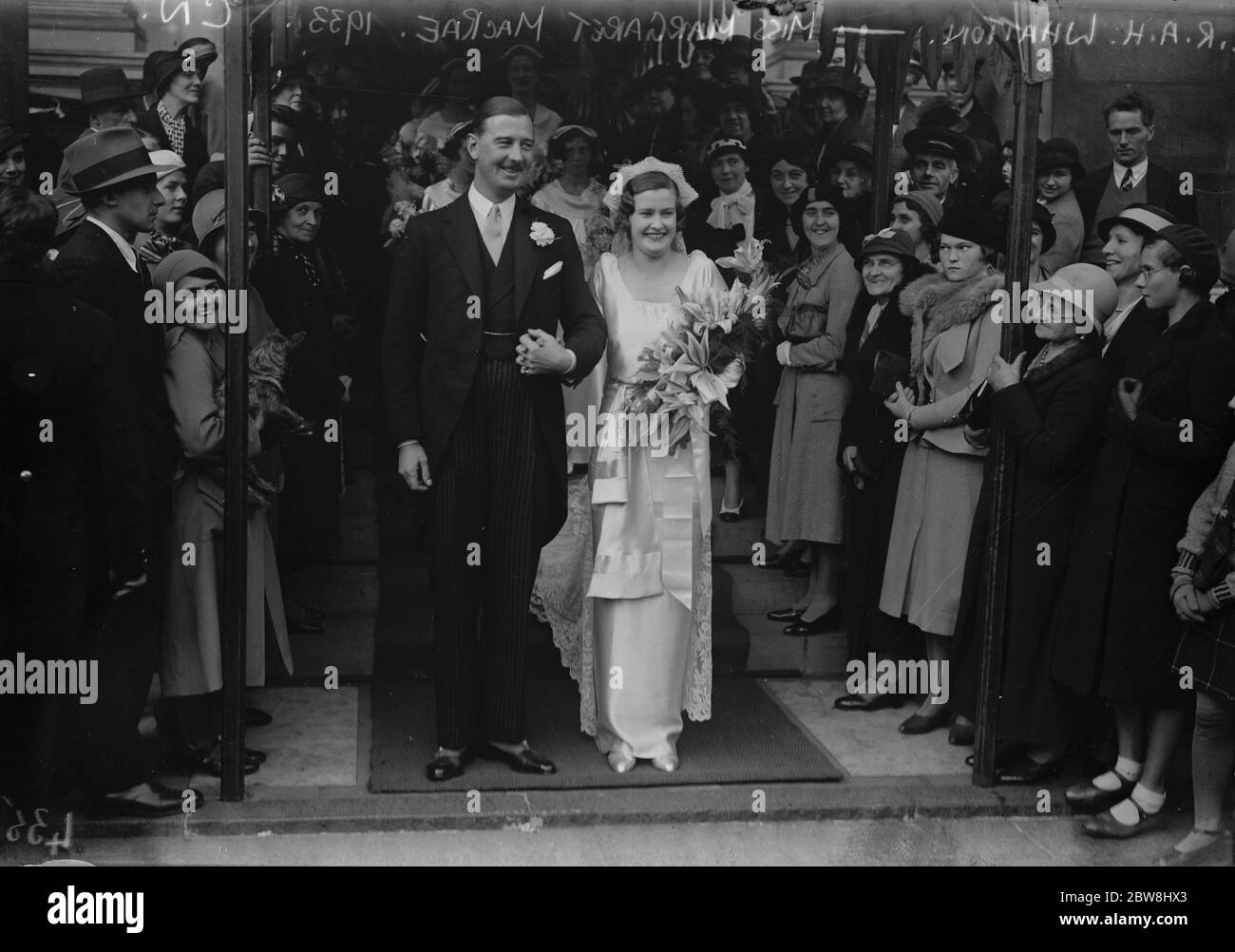 Lady Margaret MacRae 's daughter married . The marriage between Mr R A ...