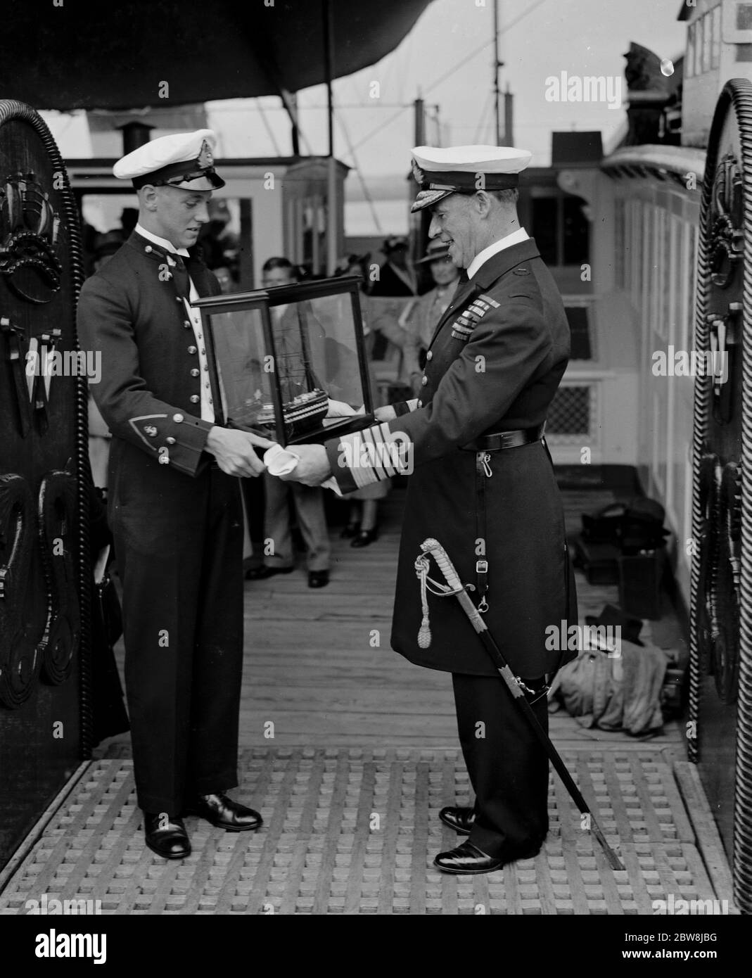 Admiral evans hi-res stock photography and images - Alamy