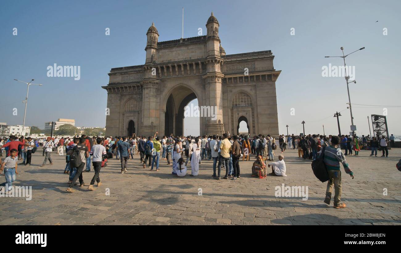Mumbai local history hi-res stock photography and images - Alamy