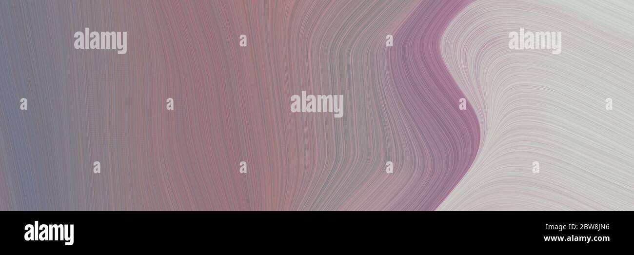abstract modern designed horizontal banner with gray gray, pastel gray ...