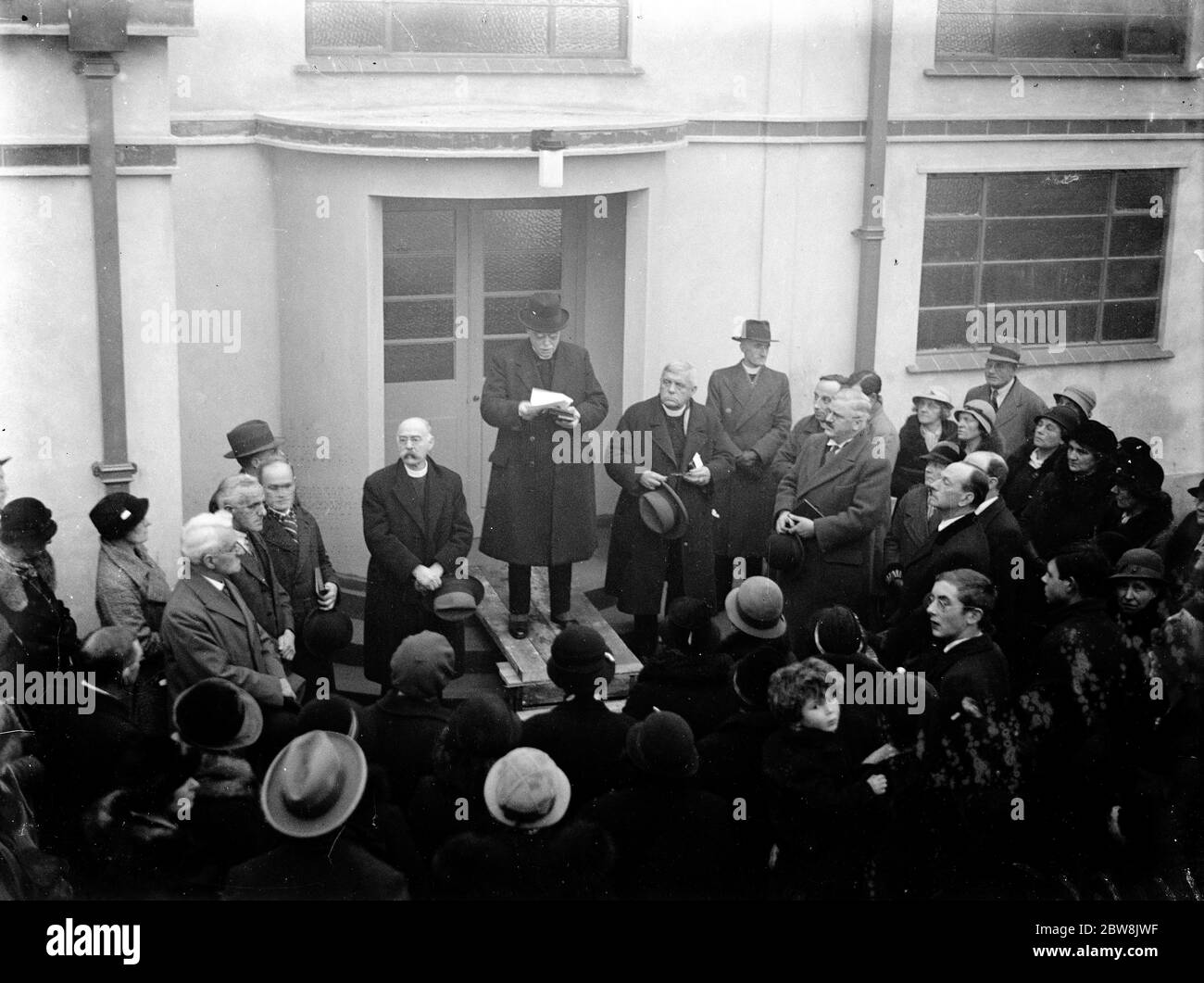 Opening of the Blendon Methodist Church , Penhill Road , Bexley , Kent ...