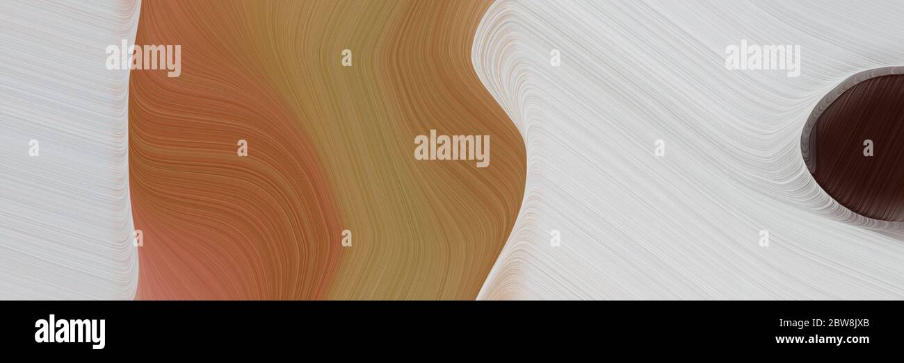 abstract artistic designed horizontal header with light gray, pastel ...