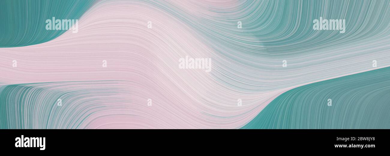 abstract decorative header with pastel gray, light gray and blue chill ...