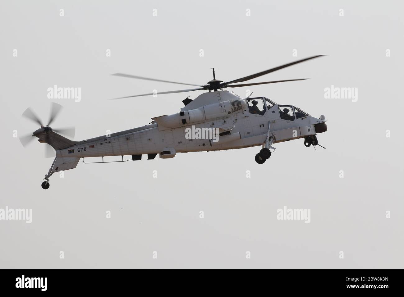 Rooivalk helicopter hi-res stock photography and images - Alamy