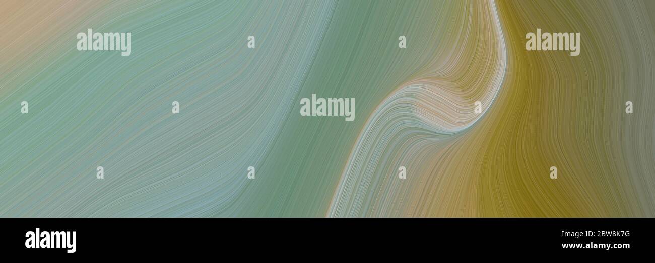 abstract flowing banner design with gray gray, light slate gray and ...