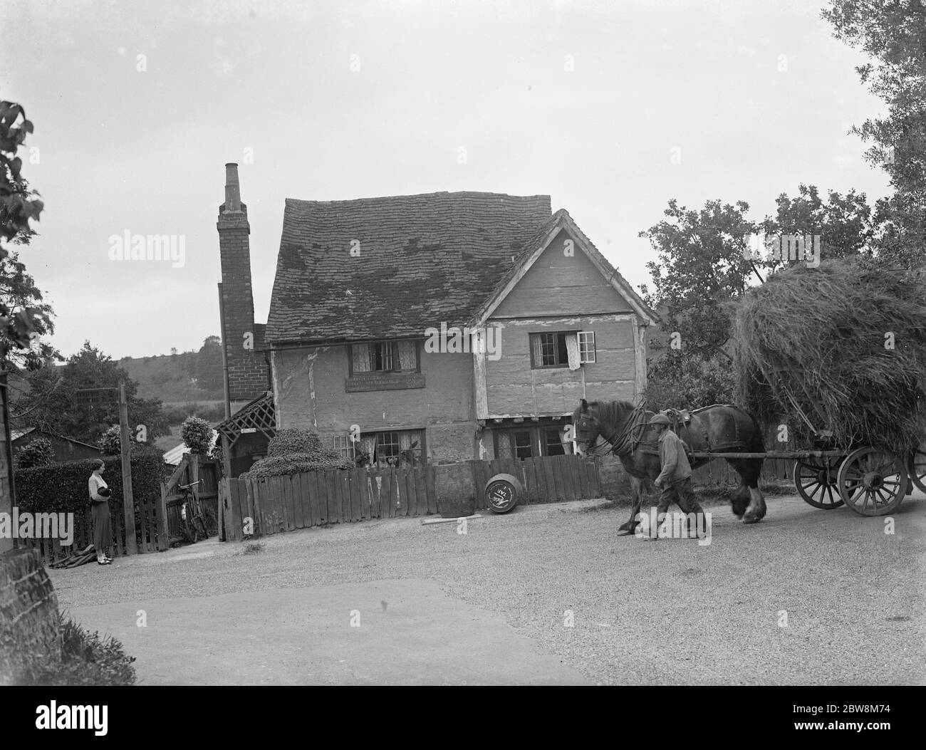 The old tollgate hi-res stock photography and images - Alamy