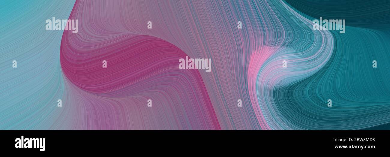 abstract modern designed horizontal header with gray gray, light slate ...