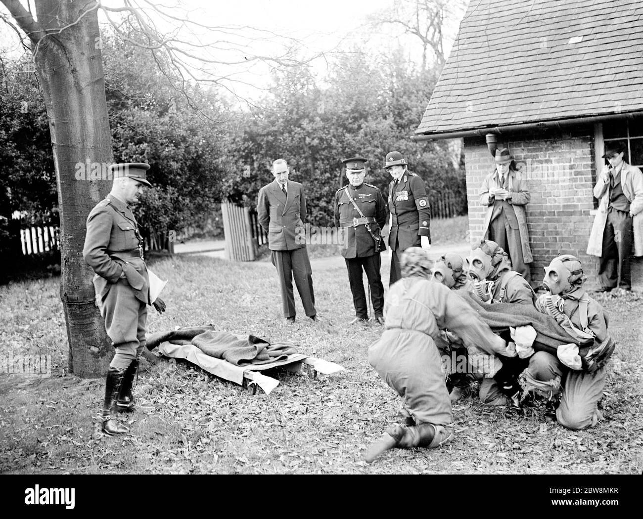 Vad uniform Black and White Stock Photos & Images - Alamy