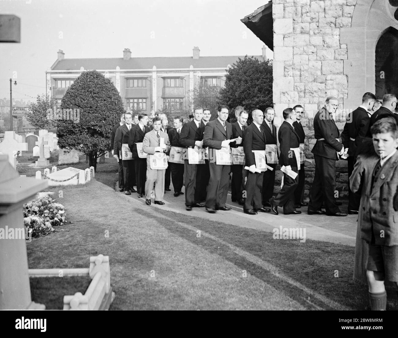 Masonic procession hi-res stock photography and images - Alamy